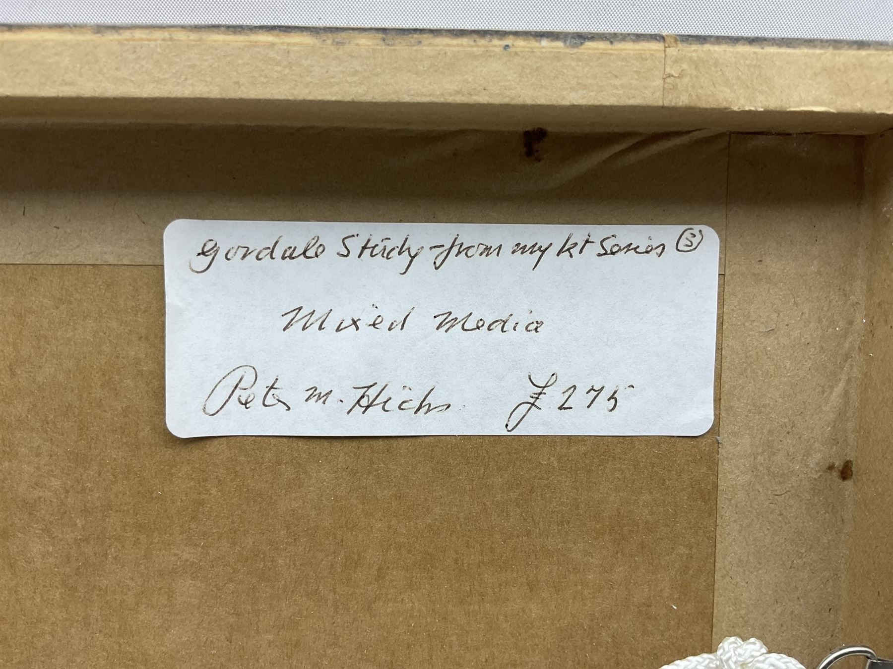 Peter Hicks | Gordale Scar | MutualArt