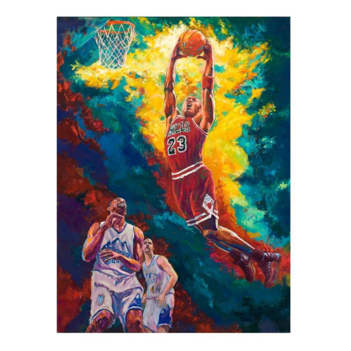 Turchinsky Dimitry | Michael Jordan Dunks | MutualArt