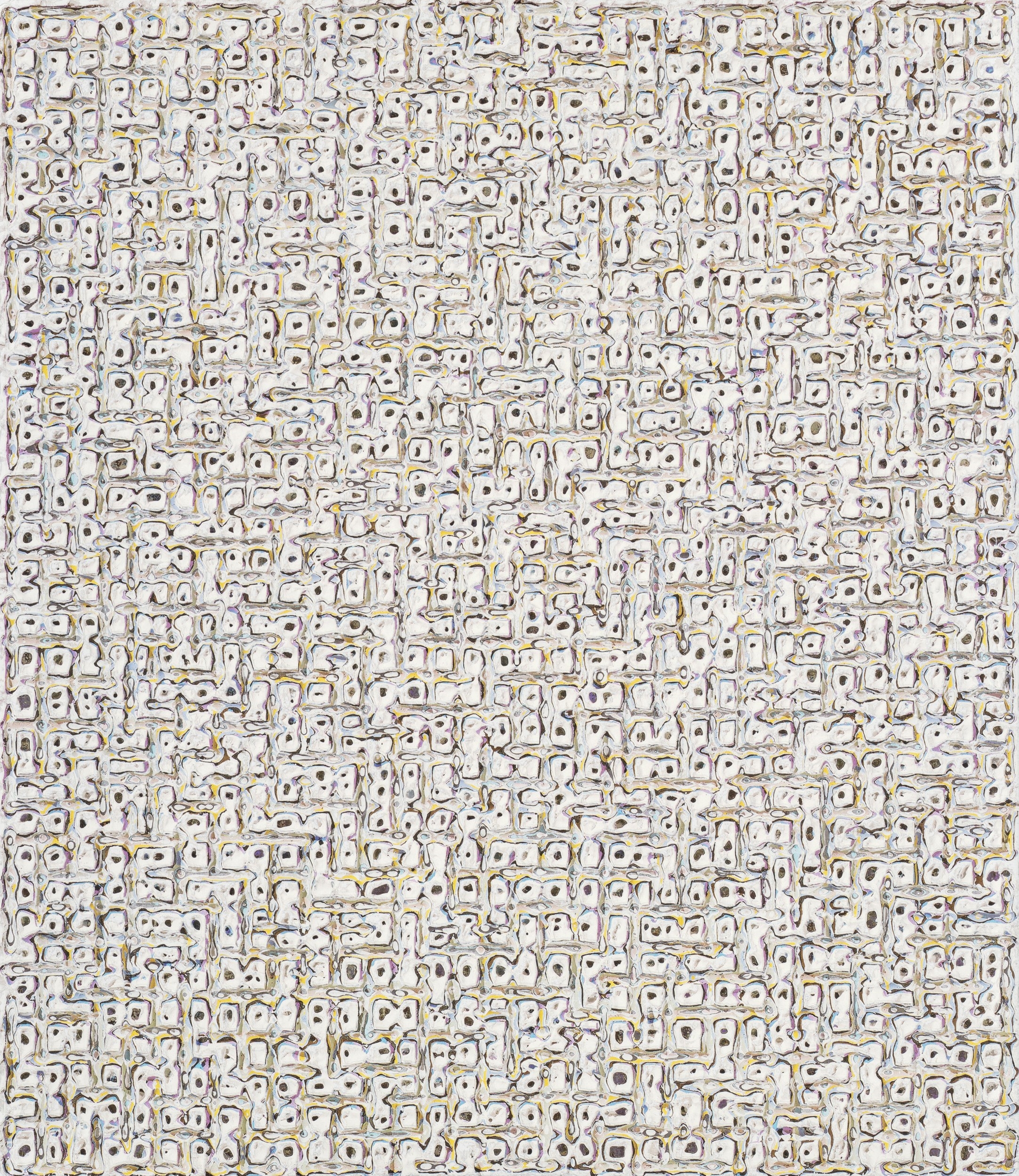 Kim Tae-Ho | 내재율 2016-23-P (2018) | MutualArt