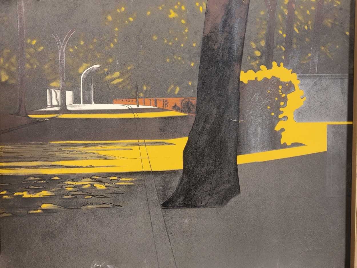 Daniel Lang | Street Light (1973) | MutualArt