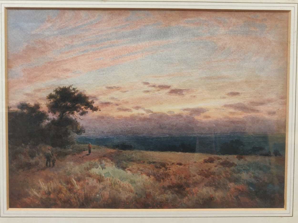 Arthur Anderson Fraser | Crowland from Across the Weland river | MutualArt