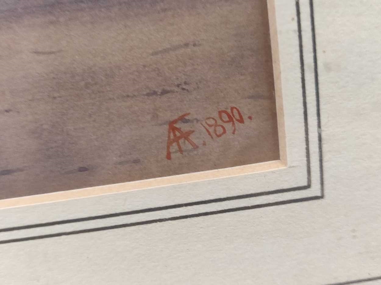 Arthur Anderson Fraser | Crowland from Across the Weland river | MutualArt