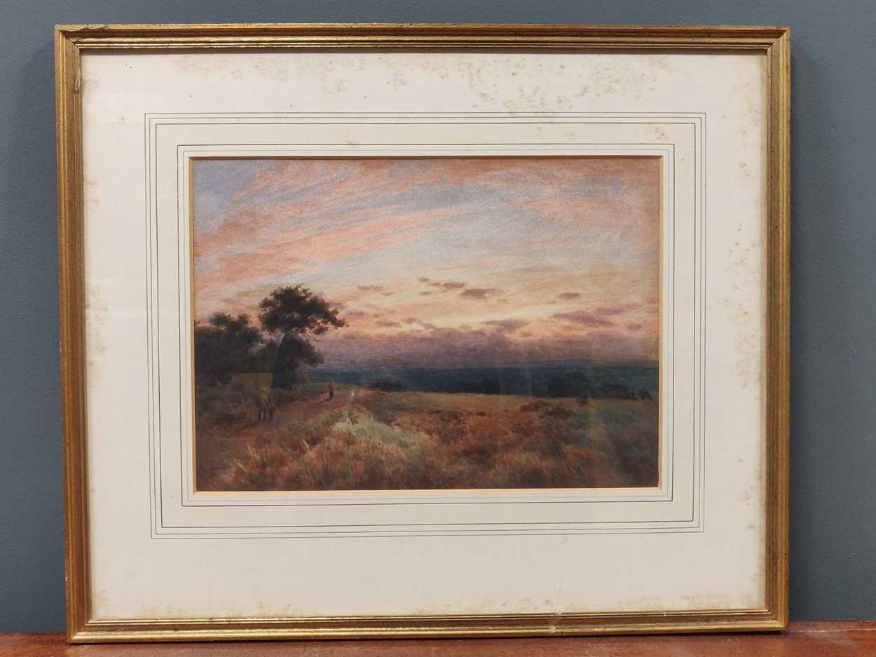 Arthur Anderson Fraser | Crowland from Across the Weland river | MutualArt