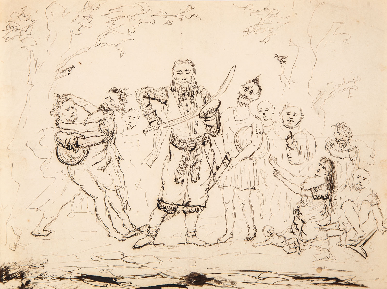 Jan Styka | PRZYJACIELE (1903) | MutualArt