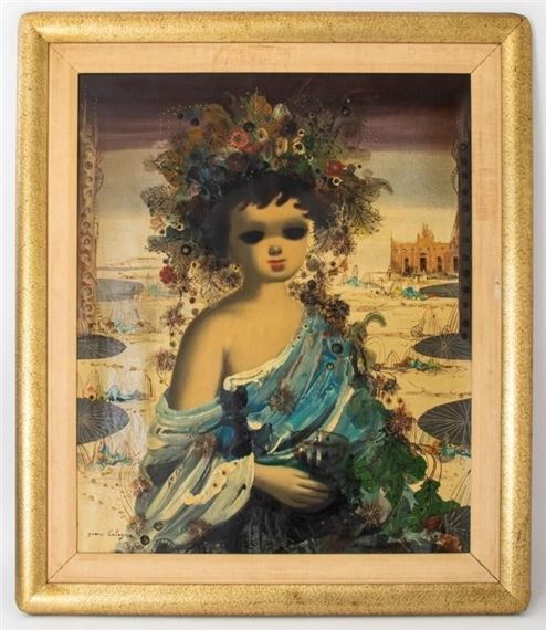 Jean Calogero | La Primavera (1960s) | MutualArt