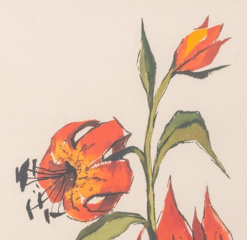 John R. Good | Floral Still Life Watercolor (1937) | MutualArt