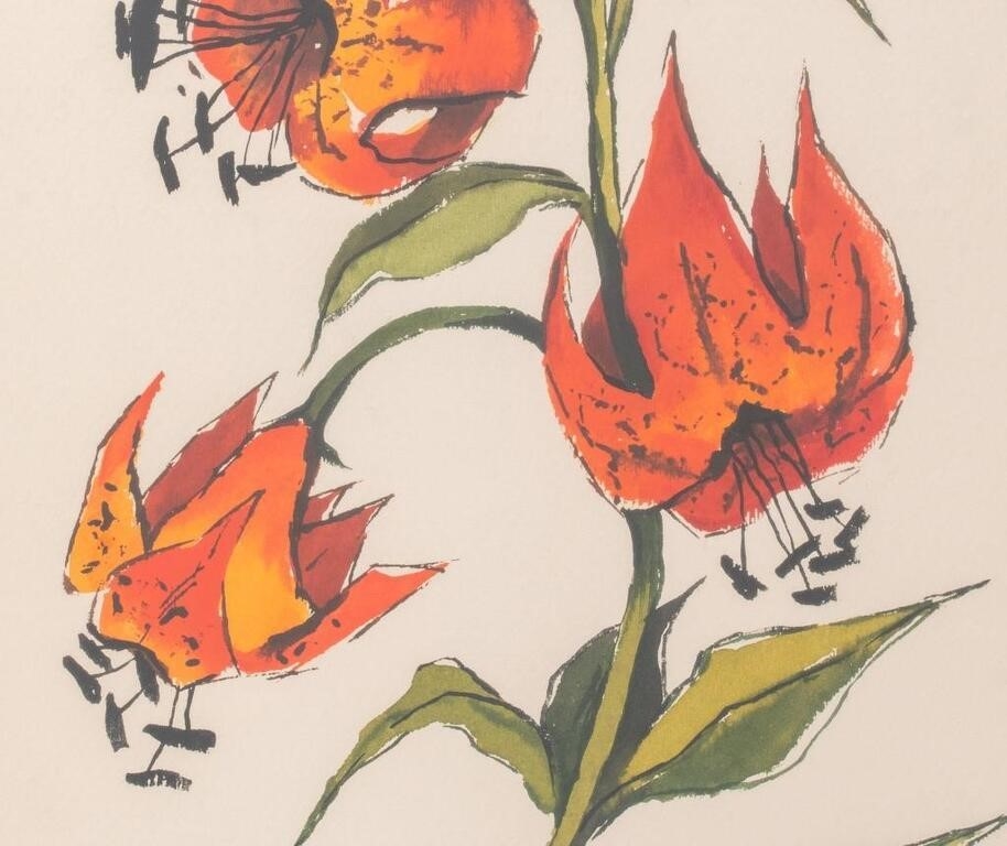 John R. Good | Floral Still Life Watercolor (1937) | MutualArt