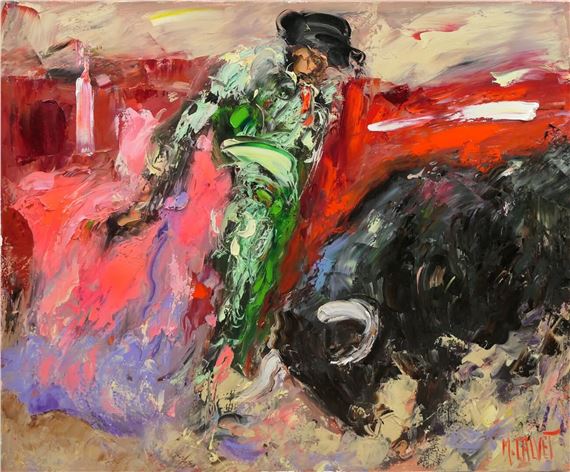Michel Calvet | La Véronique | MutualArt