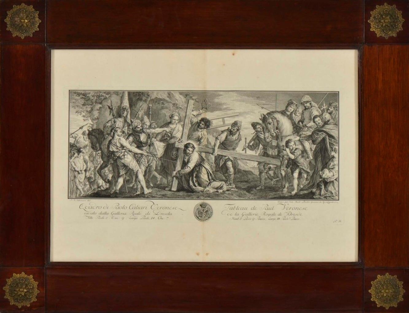 Johann Martin Preisler | Quadro di Paolo Caliari Veronese cavato dalla ...