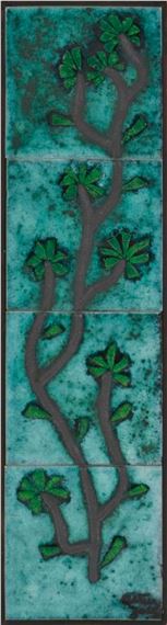 Artur José | Painel de 4 azulejos | MutualArt