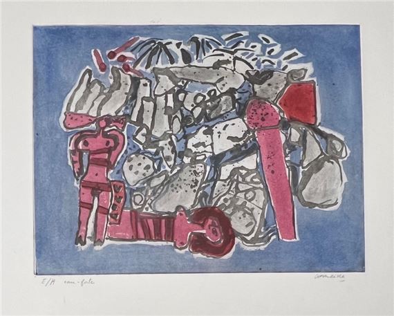 Corneille | Rocky place (1968) | MutualArt