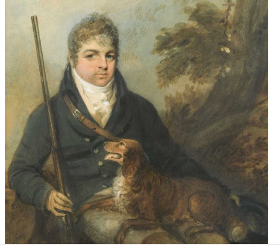 James Green | Portrait of Lieutenant-Colonel Charles Armand Dashwood ...