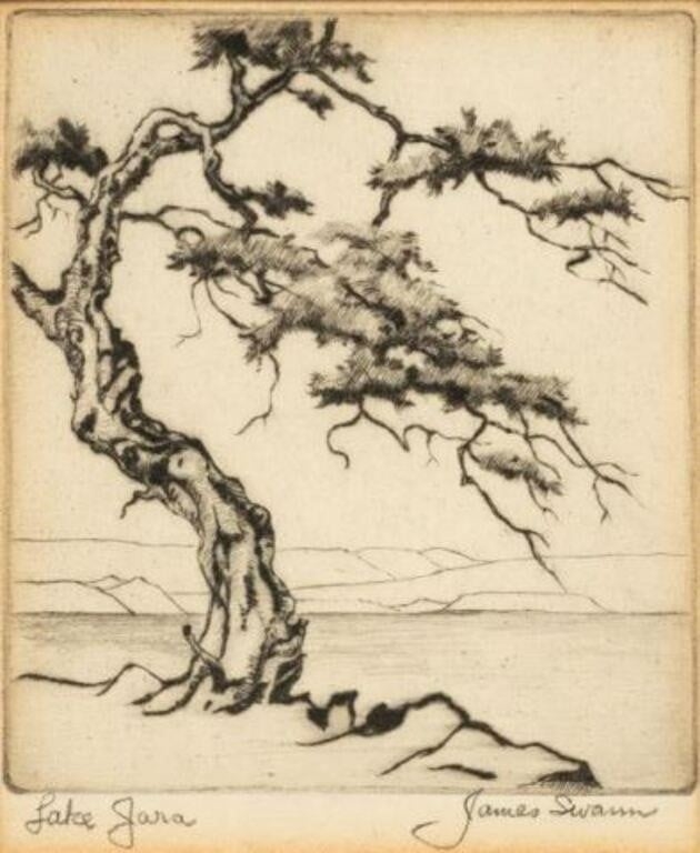 James Swann | James Swann Etching | MutualArt