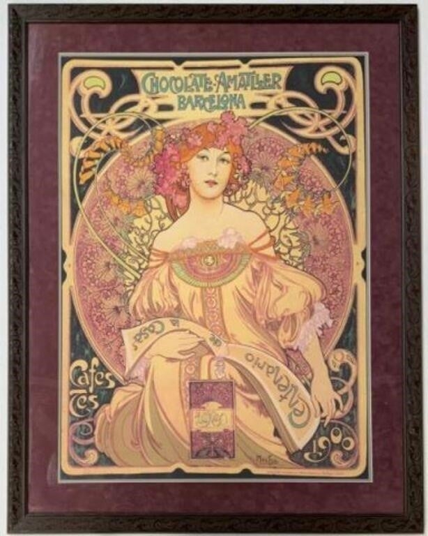 Alphonse Mucha | ALPHONSE MUCHA PRINTS | MutualArt