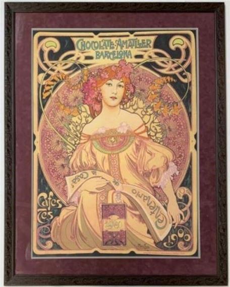 Alphonse Mucha | ALPHONSE MUCHA PRINTS | MutualArt