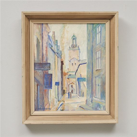 Emil Hellbom | Gamla Stan | MutualArt