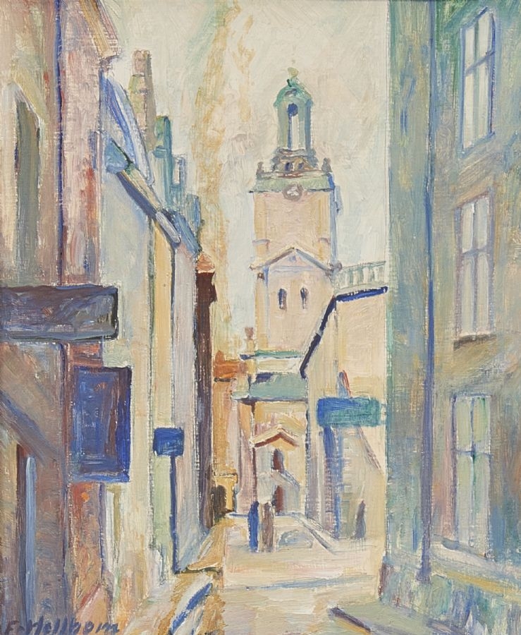 Emil Hellbom | Gamla Stan | MutualArt