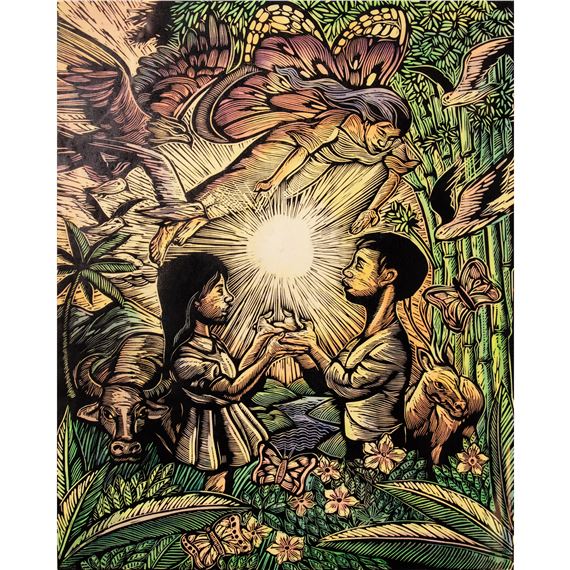 Leonilo Doloricon | Hiraya Manawari | MutualArt