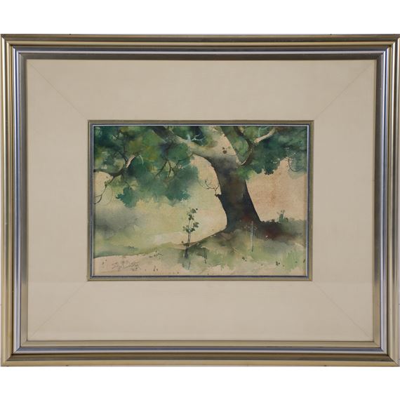 Edgar Doctor | Tree (1983) | MutualArt