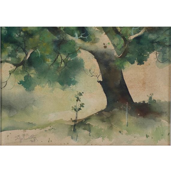 Edgar Doctor | Tree (1983) | MutualArt