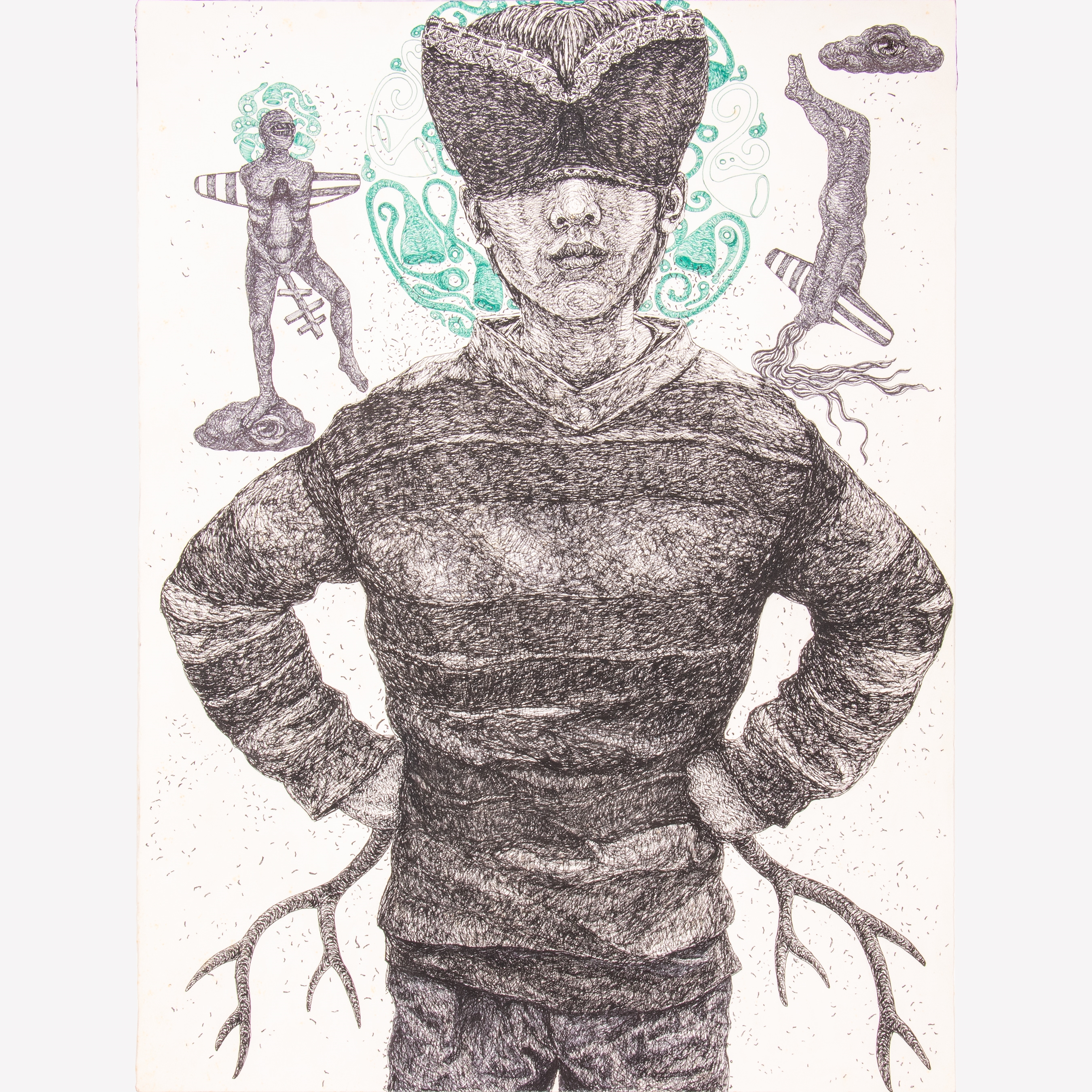 Mark Valenzuela | His Imaginary Friends (2014) | MutualArt