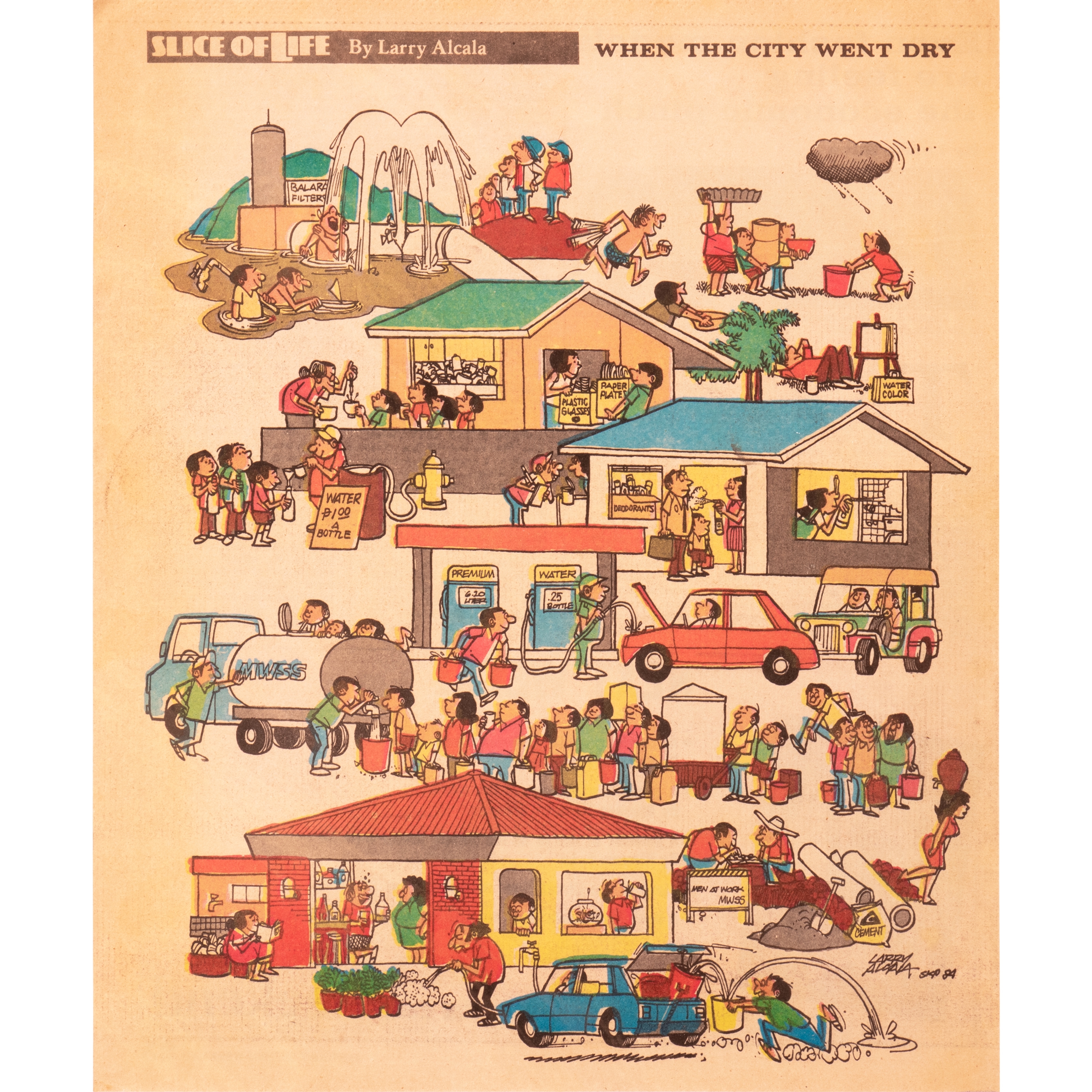 Larry Alcala | When the City Went Dry (A Slice of Life by Larry Alcala ...