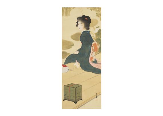 Chimaki Obayashi | 2 Artworks at Auction | MutualArt