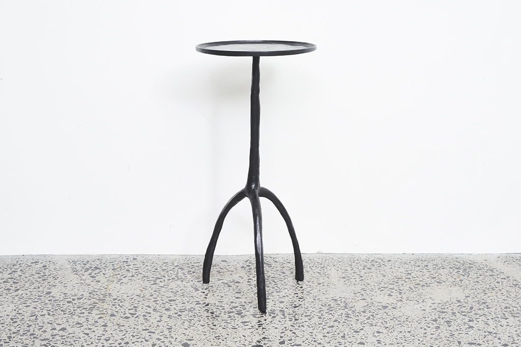 Christian Liaigre | Trépied Side Table (2001) | MutualArt