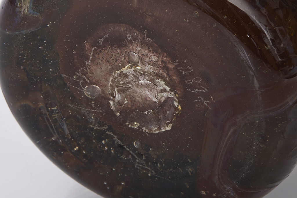 Sam Herman | Glass Vase (1976) | MutualArt