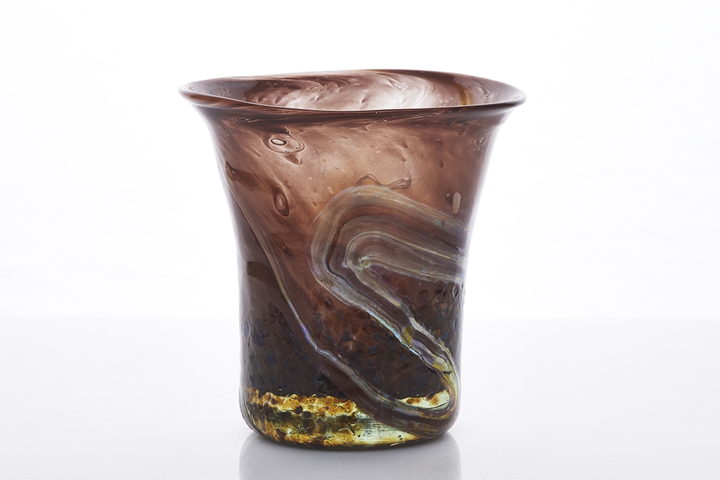 Sam Herman | Glass Vase (1976) | MutualArt