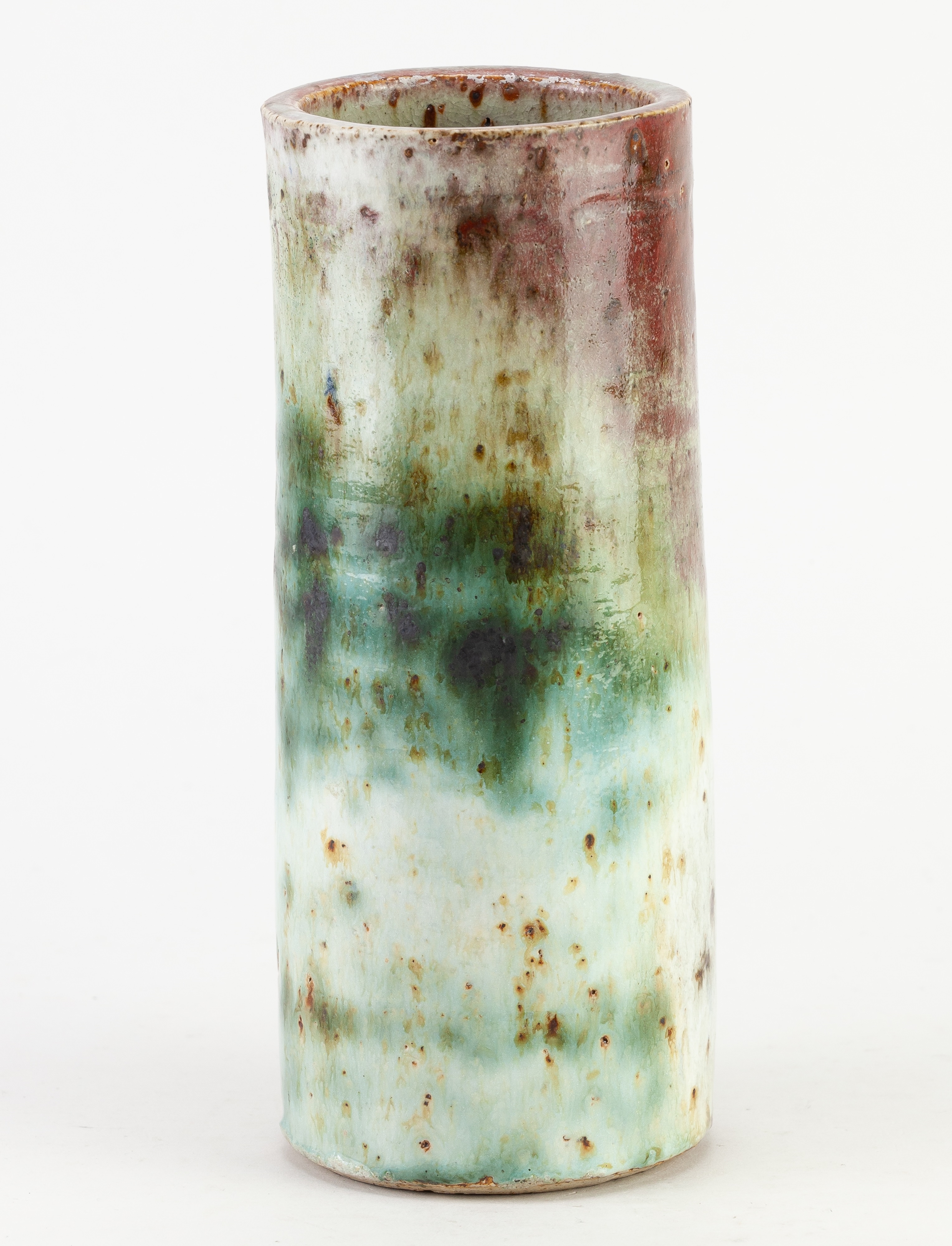 Derek Davis | a cylindrical vessel | MutualArt