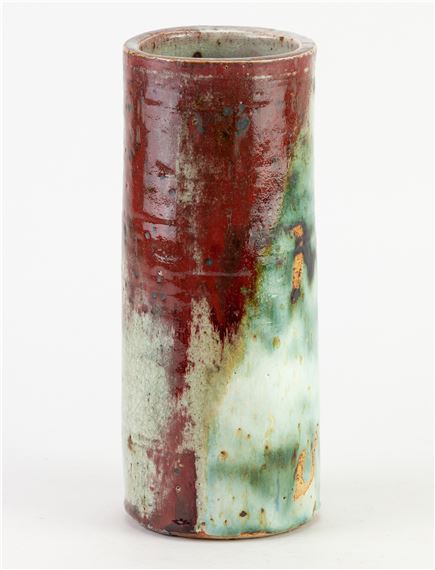 Derek Davis | a cylindrical vessel | MutualArt