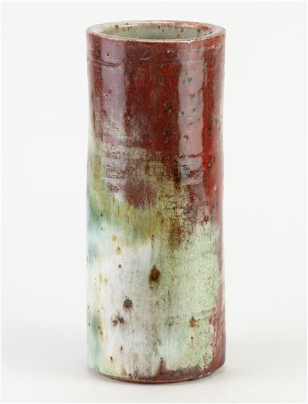 Derek Davis | a cylindrical vessel | MutualArt