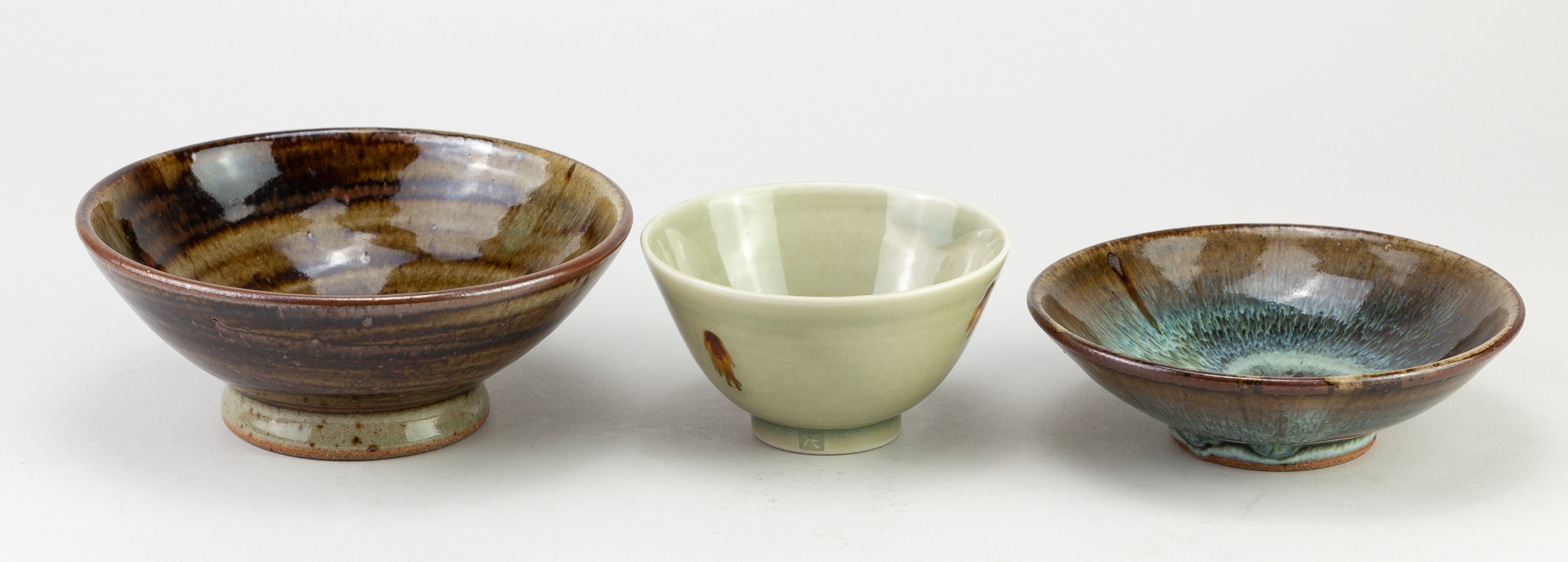 Edward Hughes | two small bowls and one bowl | MutualArt