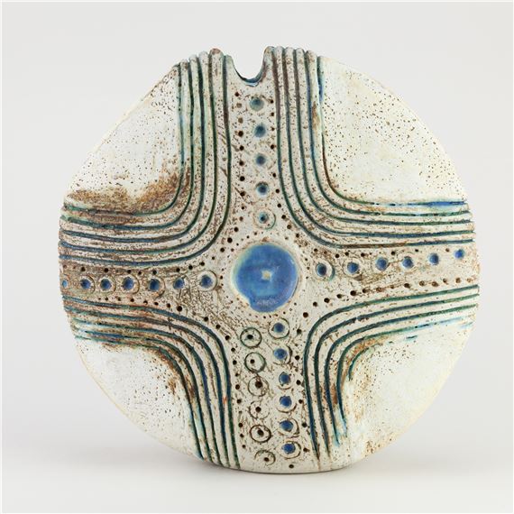 Alan Wallwork | a pebble with incised and impressed | MutualArt