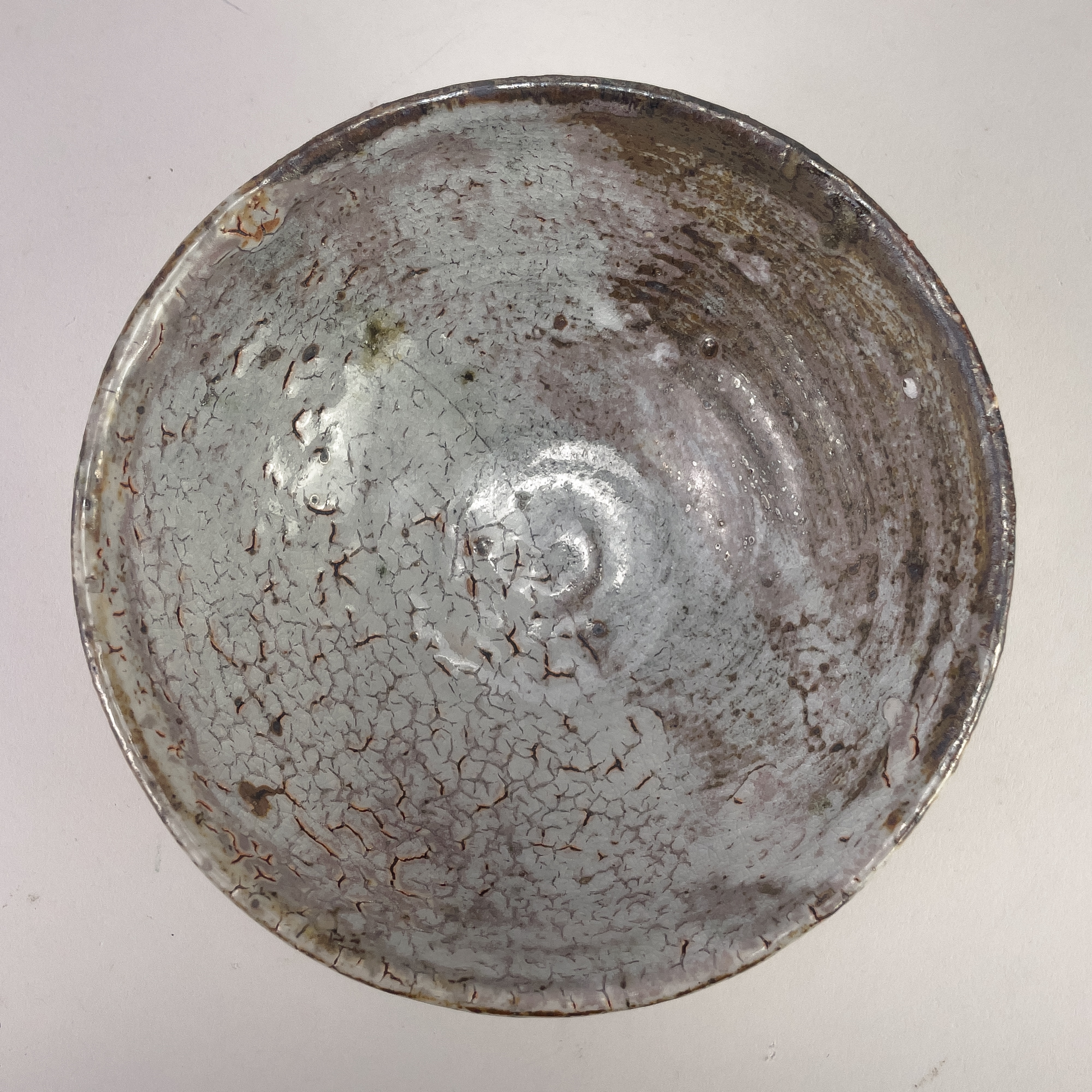 Akiko Hirai | chawan with textured surface | MutualArt
