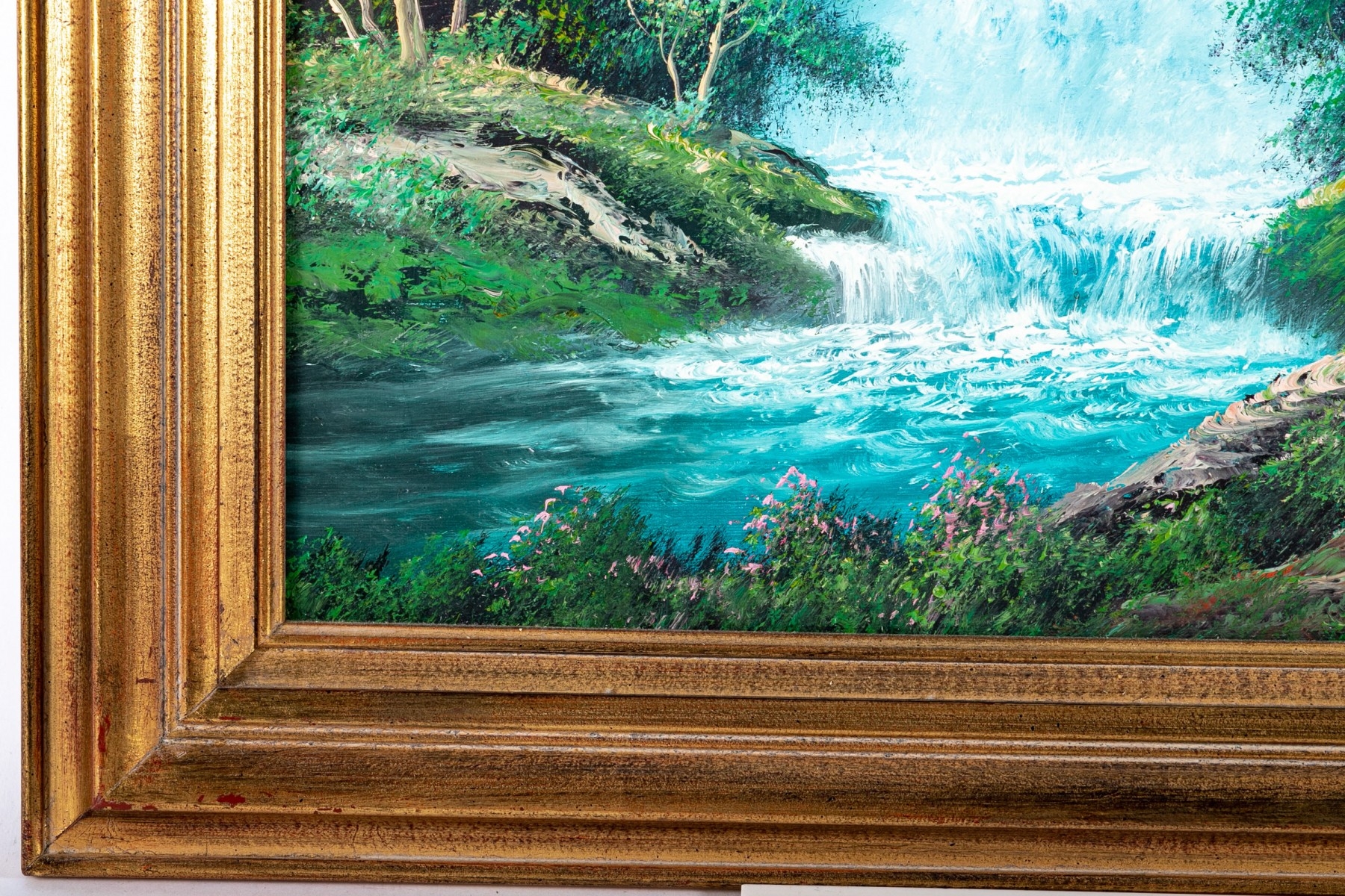 Eugene Kingman | Forest Waterfall | MutualArt
