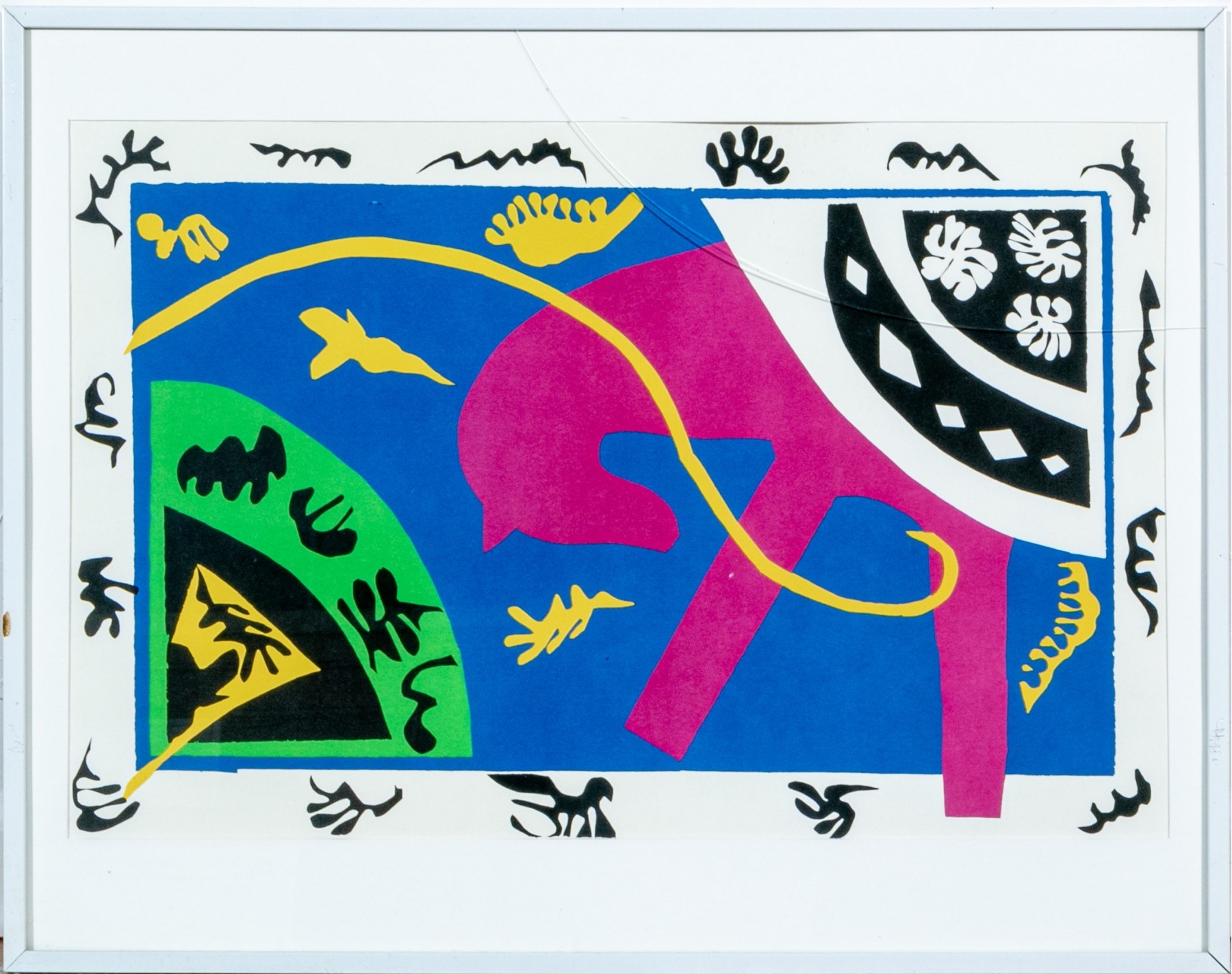 Henri Matisse | Toboggan | MutualArt