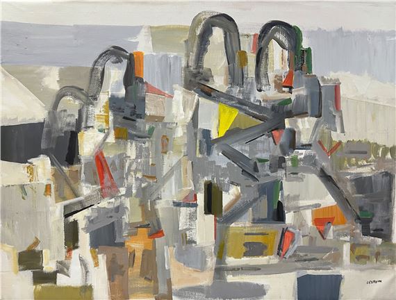 Chucrallah Fattouh | Figurative Abstract | MutualArt