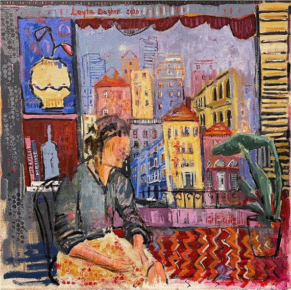Layla Dagher | By the Window (2020) | MutualArt