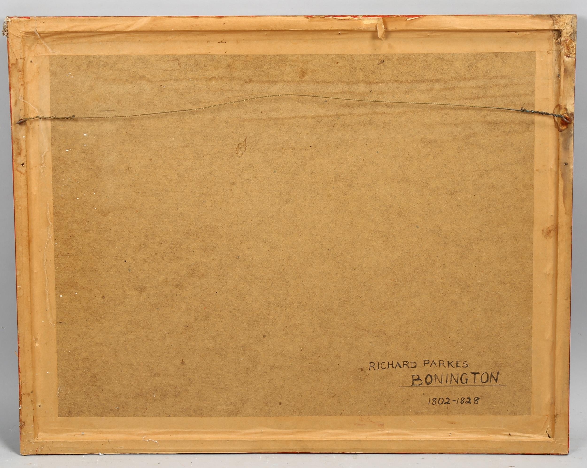 Richard Parkes Bonington | castle beside a river | MutualArt