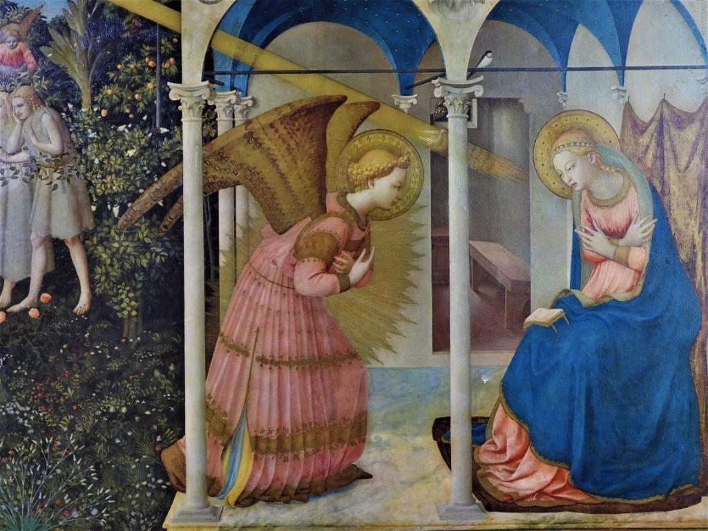Fra Angelico | The Annunciation | MutualArt