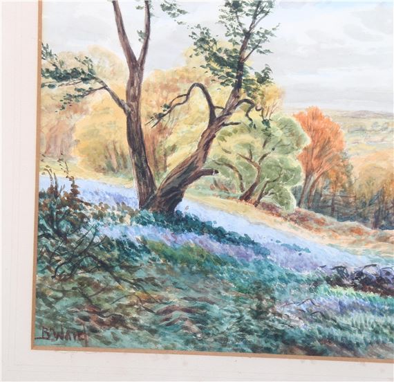 B. Ward | extensive landscape | MutualArt