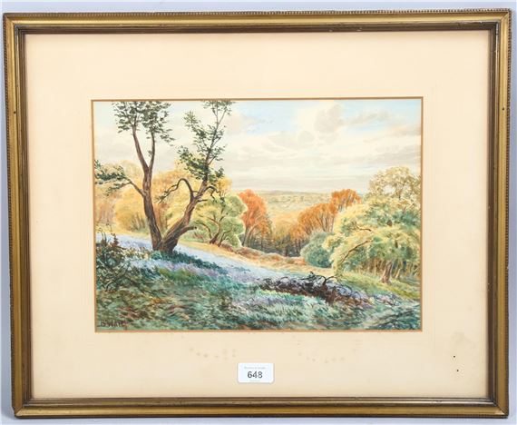 B. Ward | extensive landscape | MutualArt