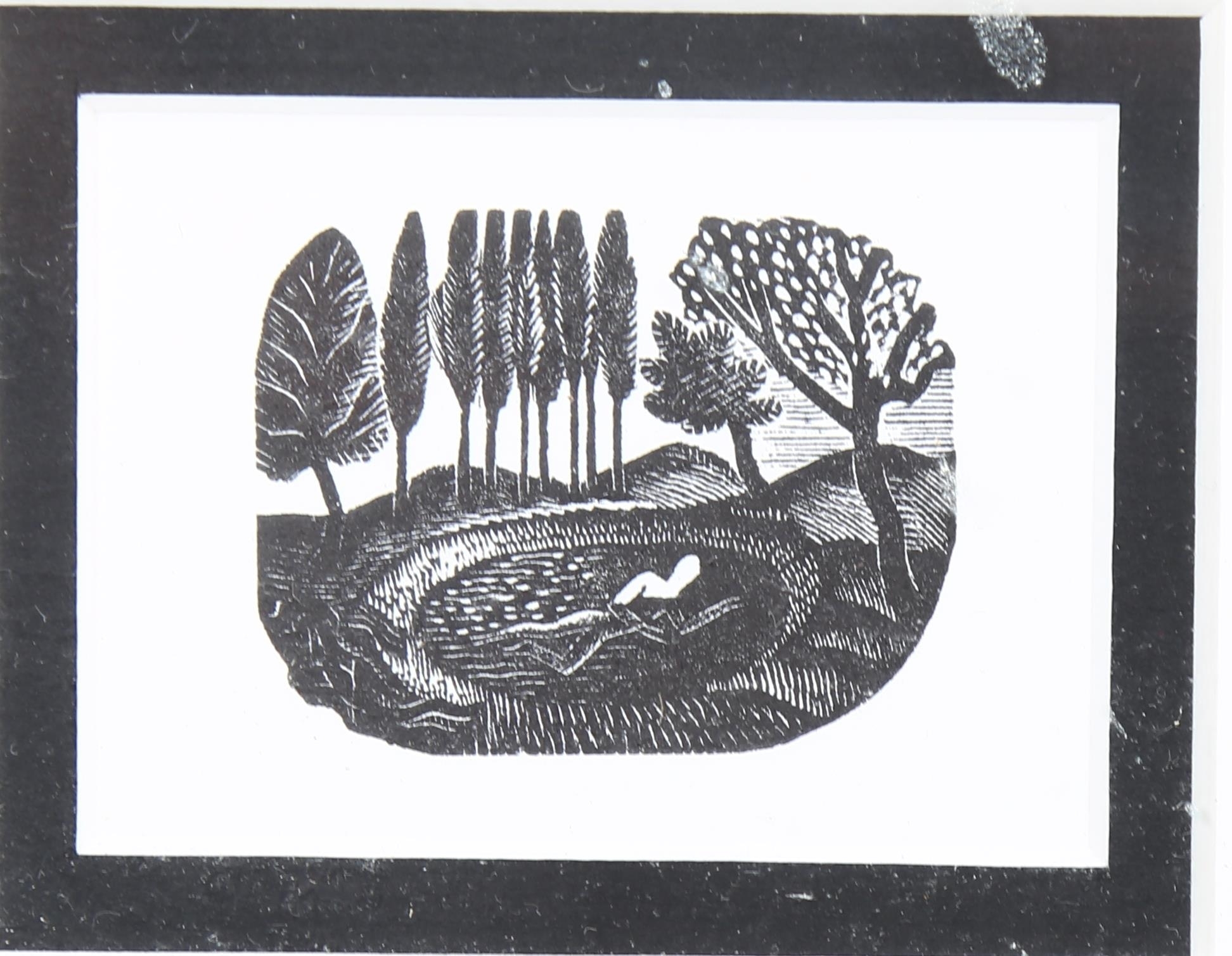 Eric Ravilious | swimmer | MutualArt