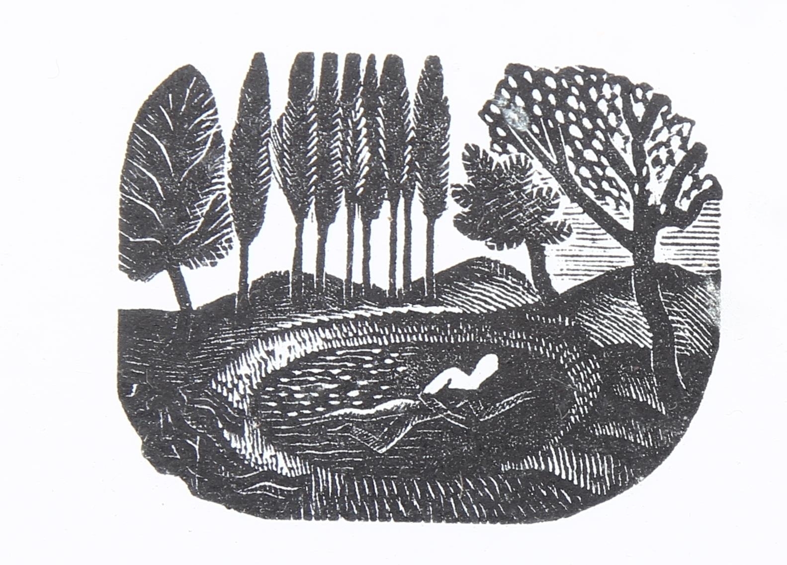 Eric Ravilious | Proserpina (1928) | MutualArt