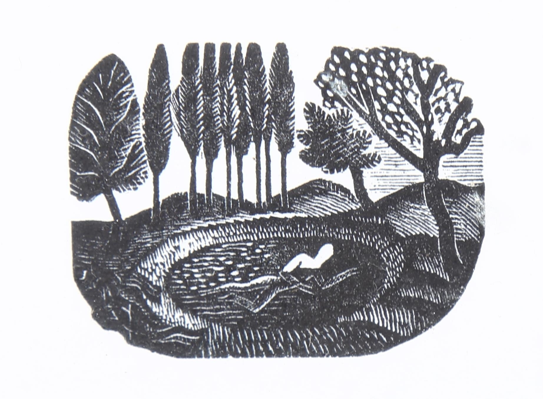 Eric Ravilious | swimmer | MutualArt