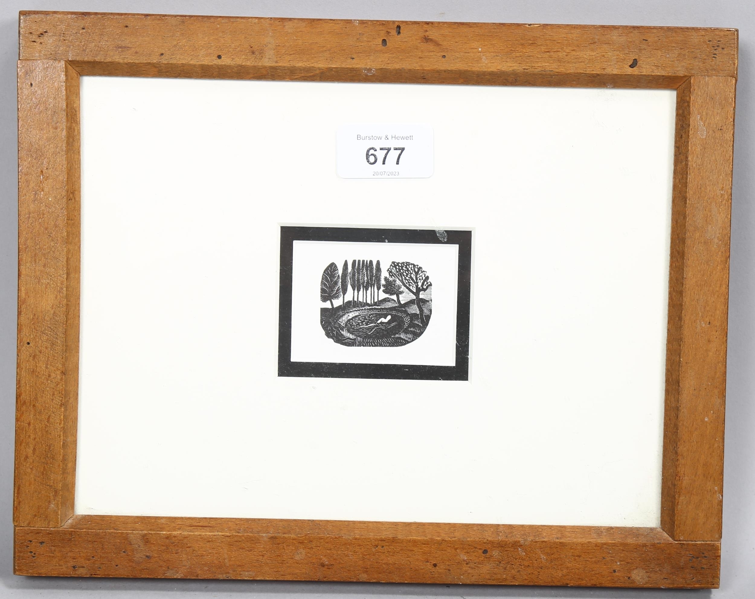 Eric Ravilious | swimmer | MutualArt