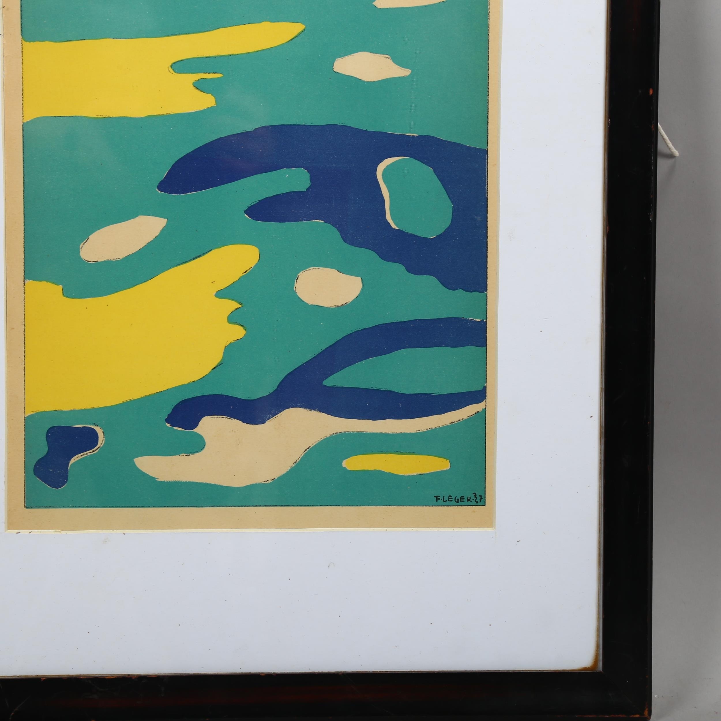 Fernand Léger | water (1937) | MutualArt