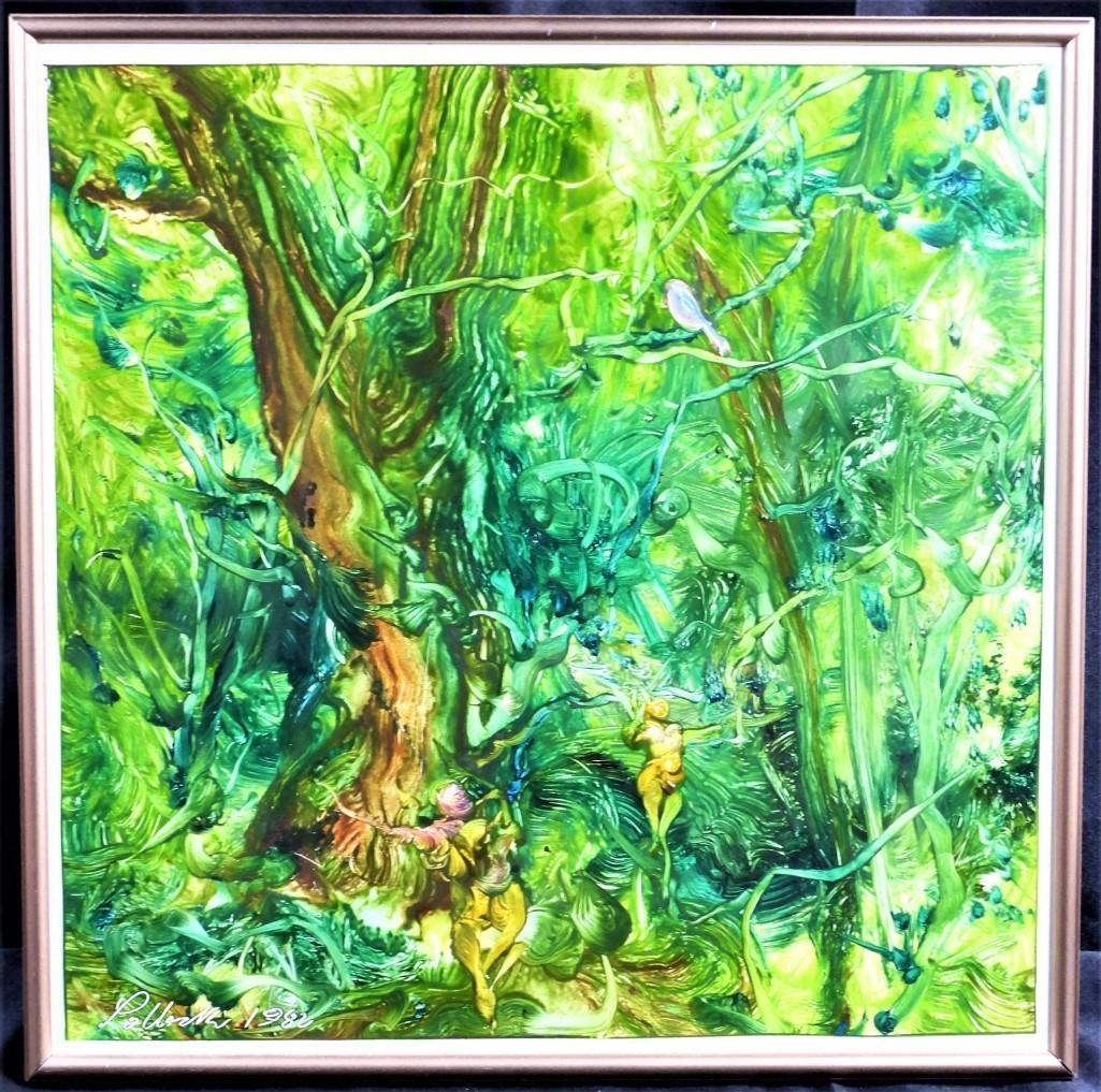 Reginald Pollack | BIRD SONG (1982) | MutualArt